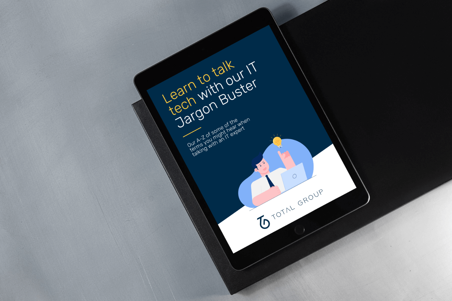 Learn to talk tech with our IT Jargon Buster - Total Group International