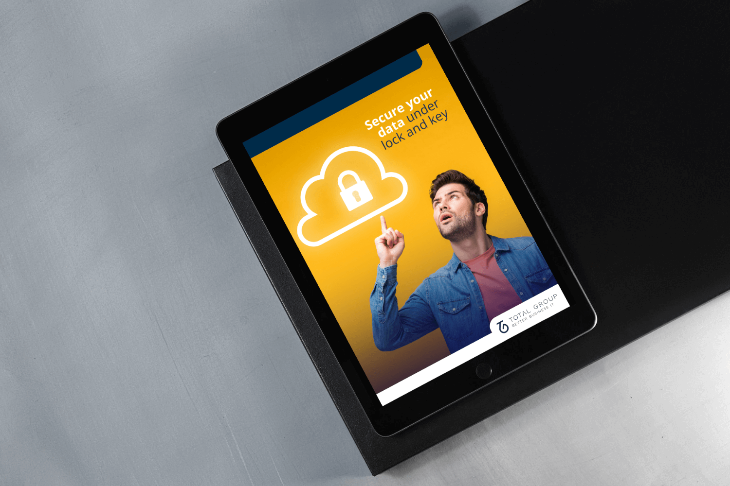 Secure your data under lock and key - Total Group International